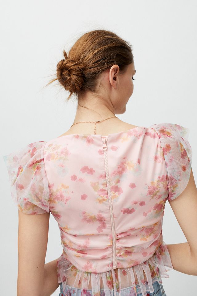 Contenta UO Exclusive Kyra Corset Top | Urban Outfitters Canada