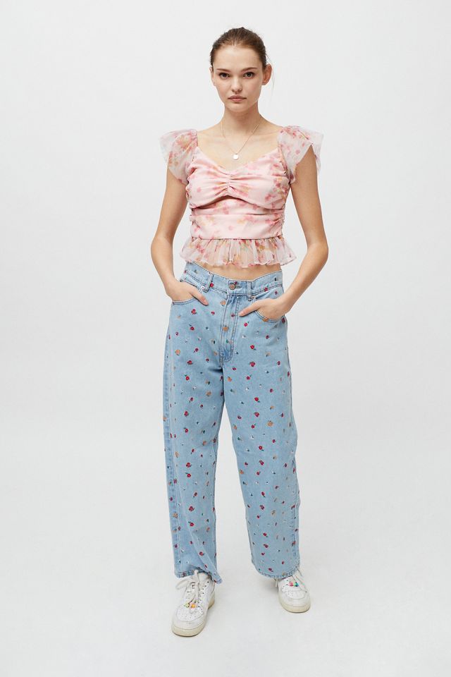 Contenta UO Exclusive Kyra Corset Top | Urban Outfitters Canada