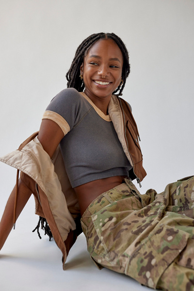 Out From Under On My Way Seamless Top | Urban Outfitters