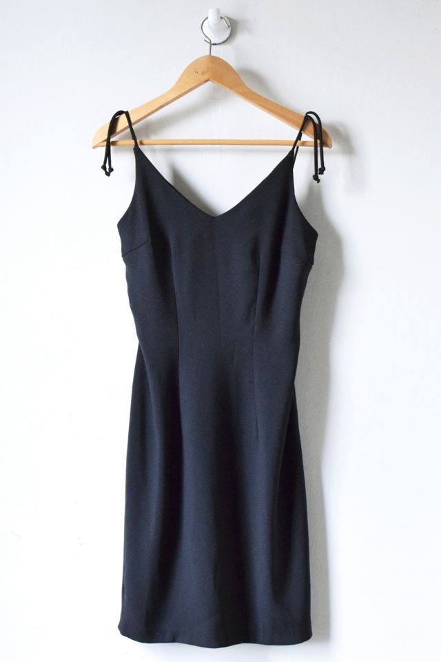 Vintage 90s Black Mini Dress | Urban Outfitters