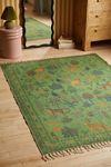 Printed Woodland Creature Rug | Urban Outfitters