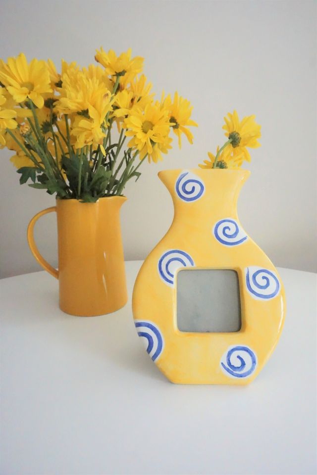 Vintage Picture Frame Vase | Urban Outfitters