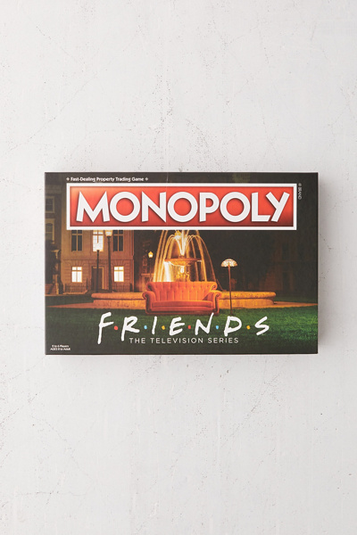 Monopoly: Friends Board Game | Urban Outfitters
