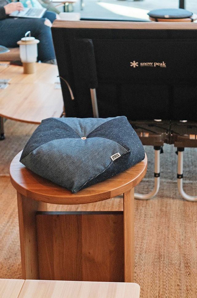 Peace Cabin Wingspread Portable Cushion | Urban Outfitters