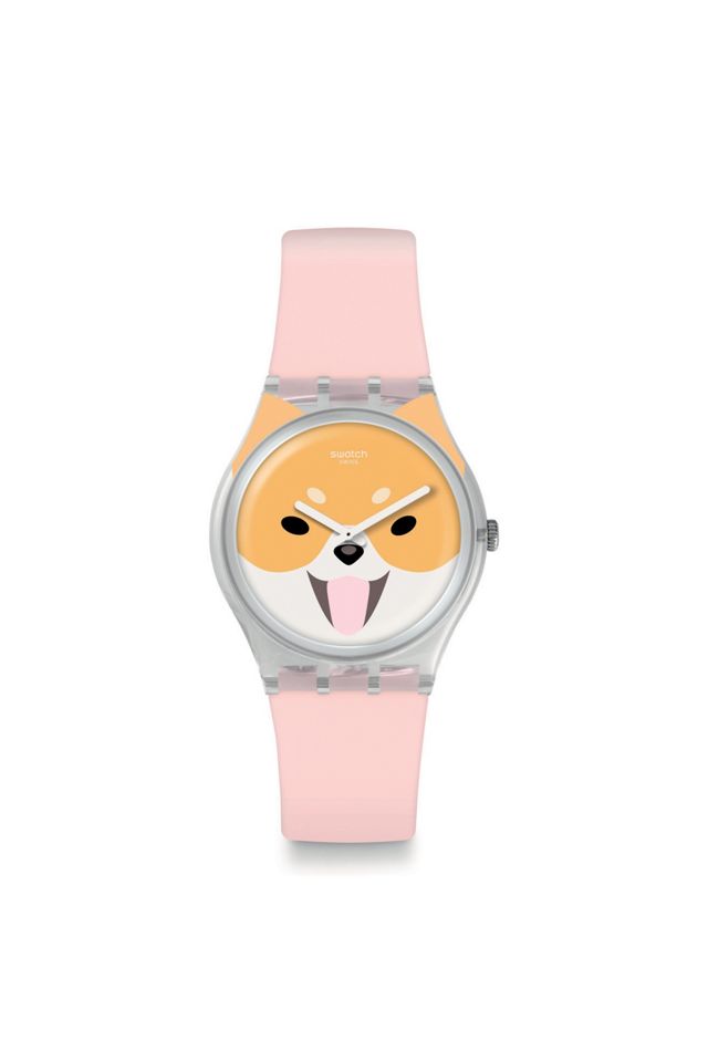 Swatch Akita Inu Dog Watch | Urban Outfitters