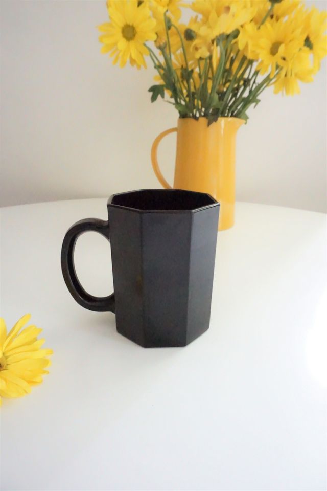 Vintage Octagon Mug | Urban Outfitters