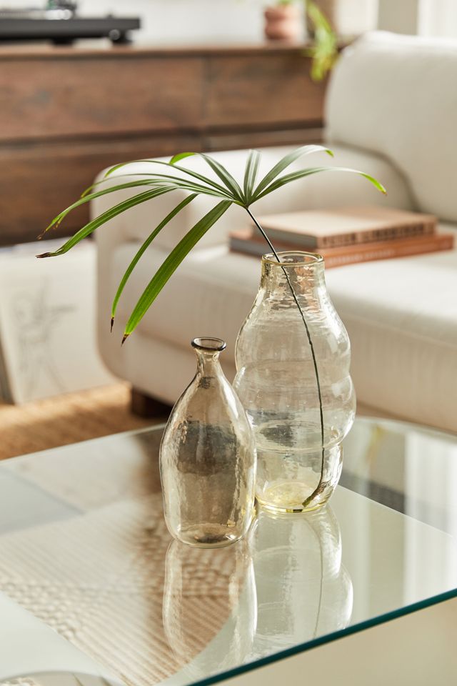 Riley Glass Vase | Urban Outfitters
