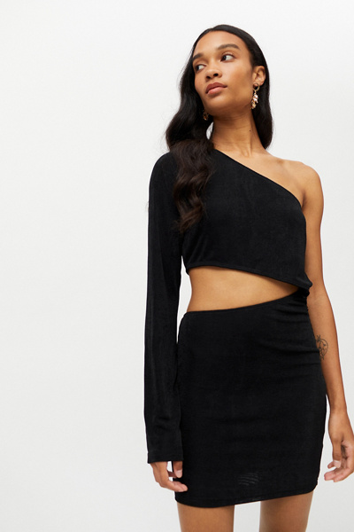 Lioness The Bodyguard Mini Dress | Urban Outfitters