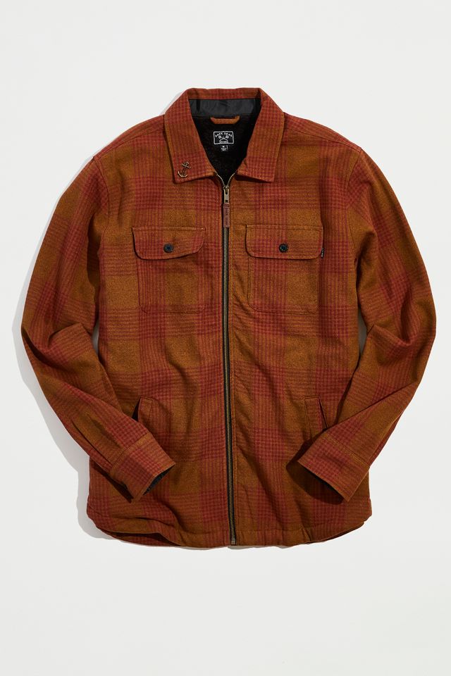Dark Seas Rivera Plaid Jacket | Urban Outfitters