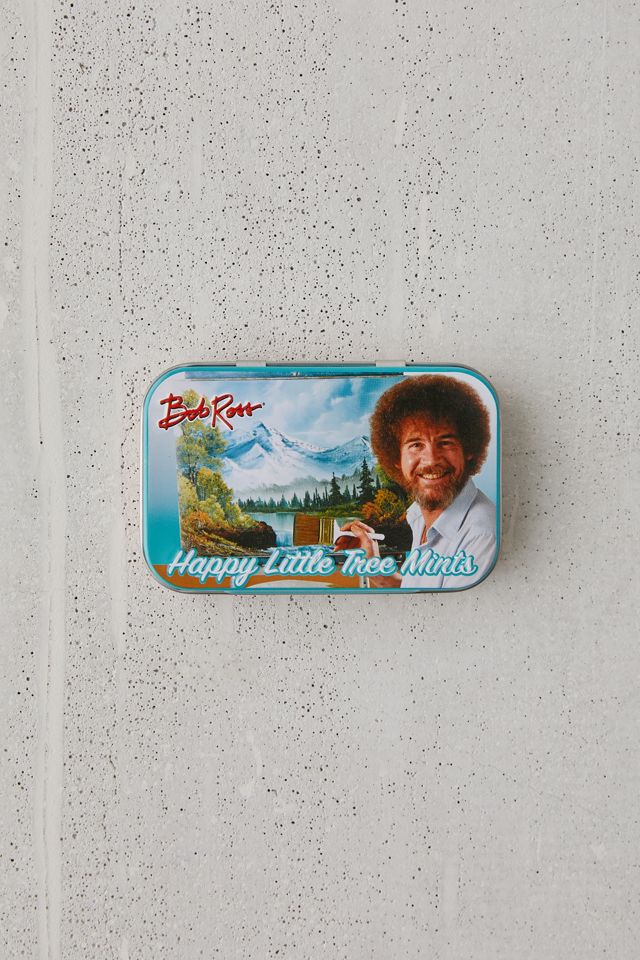 Bob Ross Happy Little Trees Mints | Urban Outfitters