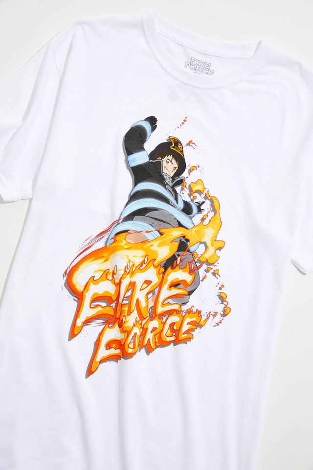 Fire Force Tee | Urban Outfitters