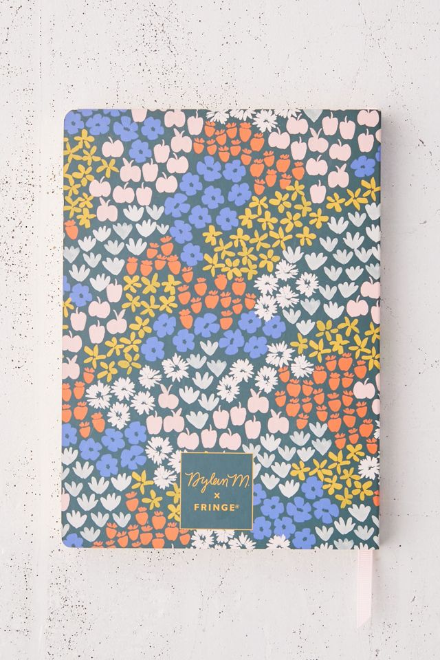 Fringe Studio X Dylan Mierzwinski Floral Fruit Journal | Urban Outfitters