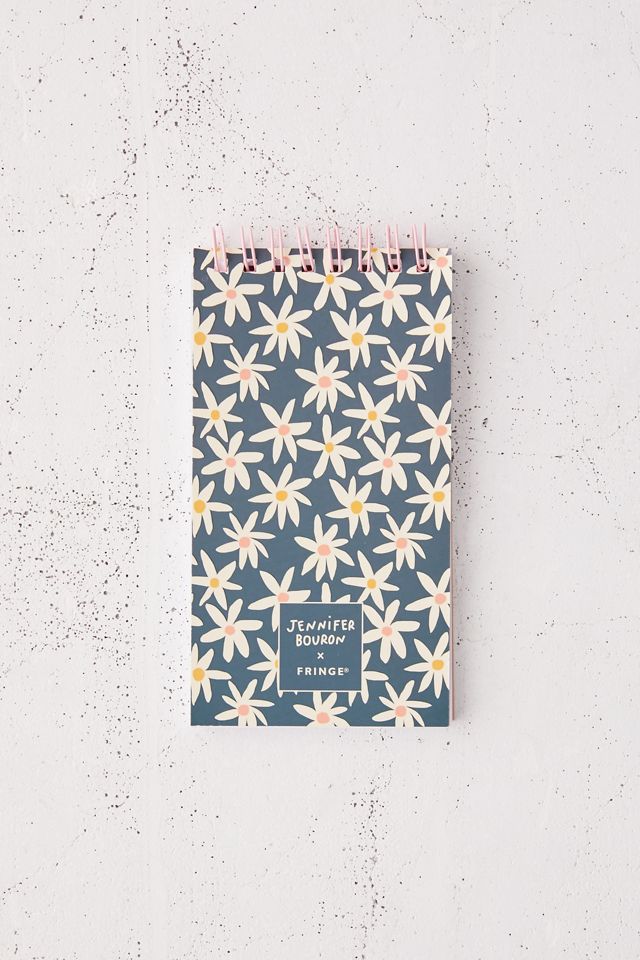 Fringe Studio X Jennifer Bouron Daisy Notepad | Urban Outfitters