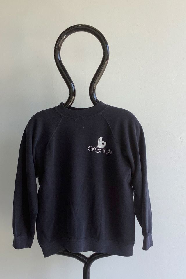 Vintage 80's Sasson Jeans Crewneck Size M/L | Urban Outfitters