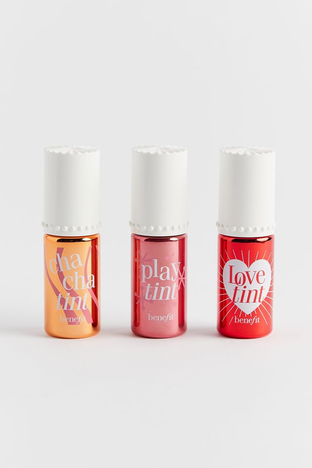 Benefit Cosmetics Kiss + Play Lip Tint Trio | Urban Outfitters