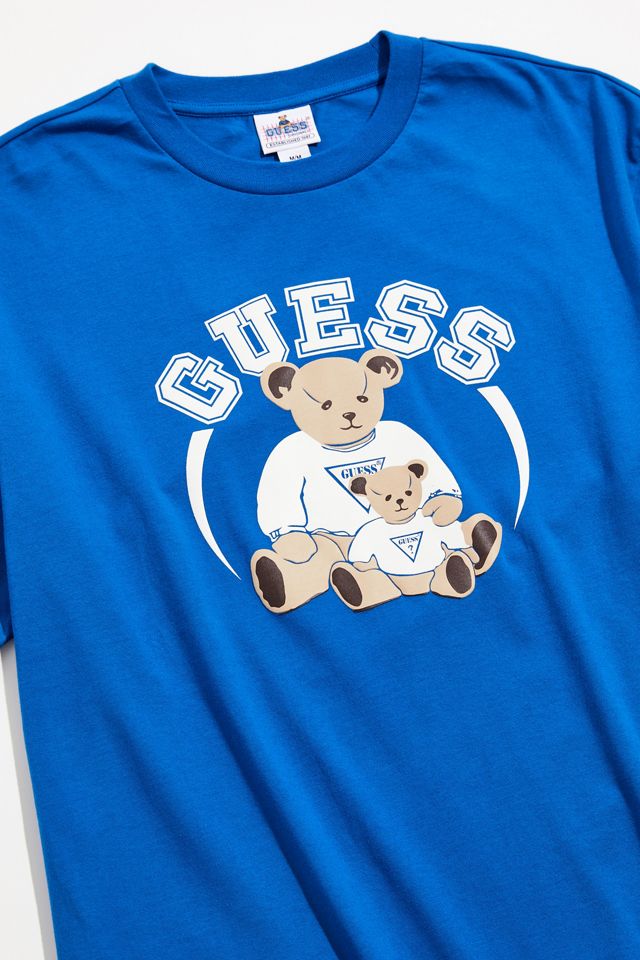 GUESS Originals Finn Bear Logo Tee | Urban Outfitters