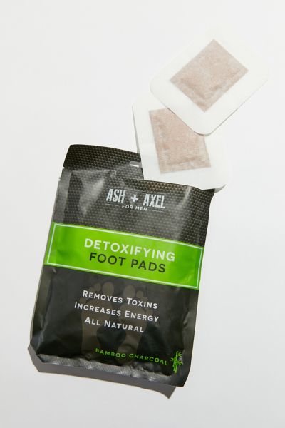 Ash Axel Detoxifying Foot Pads 10 Pack Urban Outfitters Canada