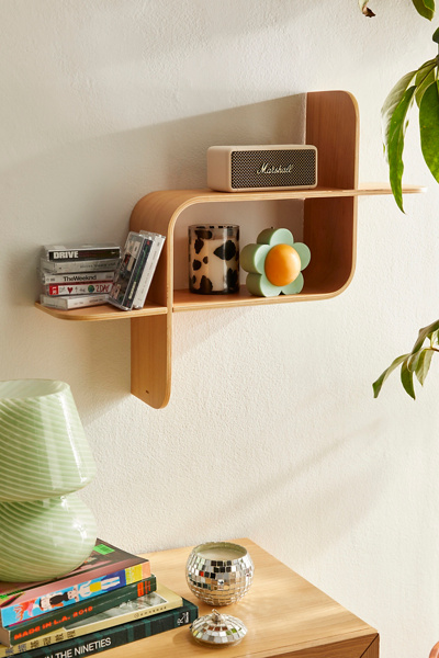 Elias Wall Shelf | Urban Outfitters