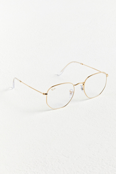 Ray-Ban Hexagonal Blue Light Glasses | Urban Outfitters