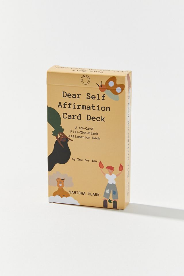 I AM & CO “Dear Self,” Prompt Card Deck | Urban Outfitters
