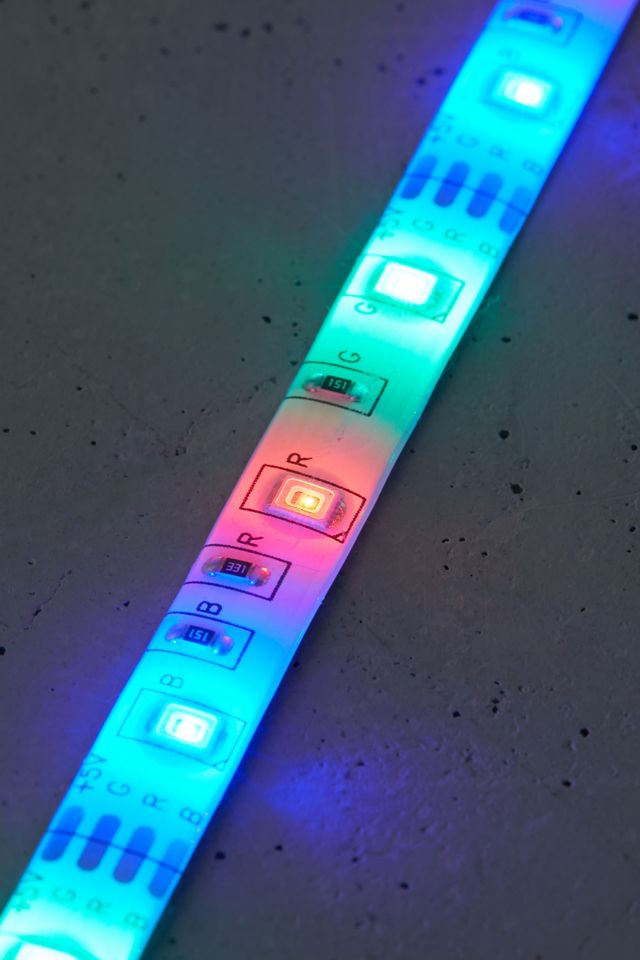 Brilliant Ideas Remote Controlled 3.3 ft LED Strip Light | Urban Outfitters
