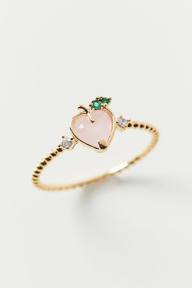 Girls Crew Perfect Peach Ring | Urban Outfitters