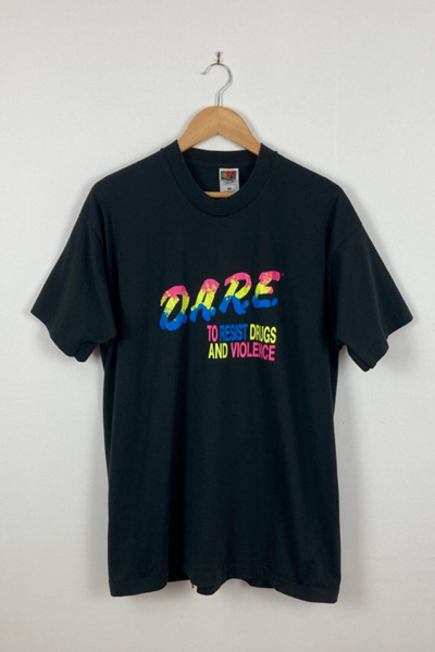 Vintage D.A.R.E. Graphic Tee | Urban Outfitters
