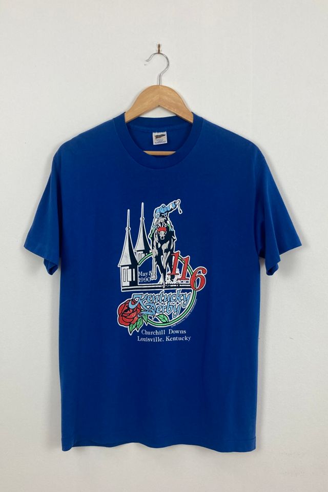 Vintage Kentucky Derby 1990 Tee | Urban Outfitters