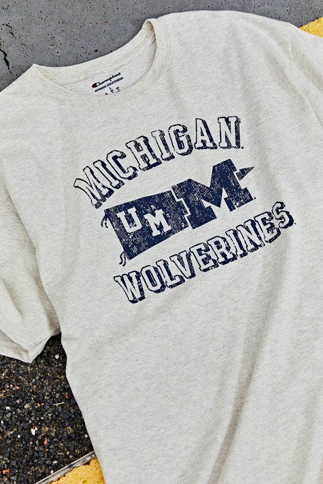 Champion University of Michigan Collegiate Tee | Urban Outfitters Canada