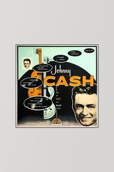 Johnny Cash - Hot & Blue Guitar LP | Urban Outfitters