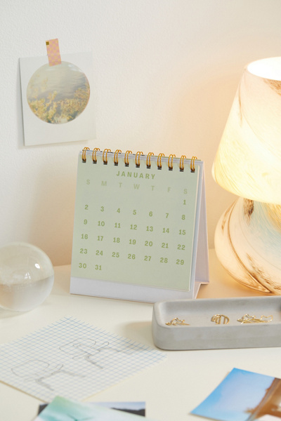 2022 Mini 12-Month Desk Calendar | Urban Outfitters