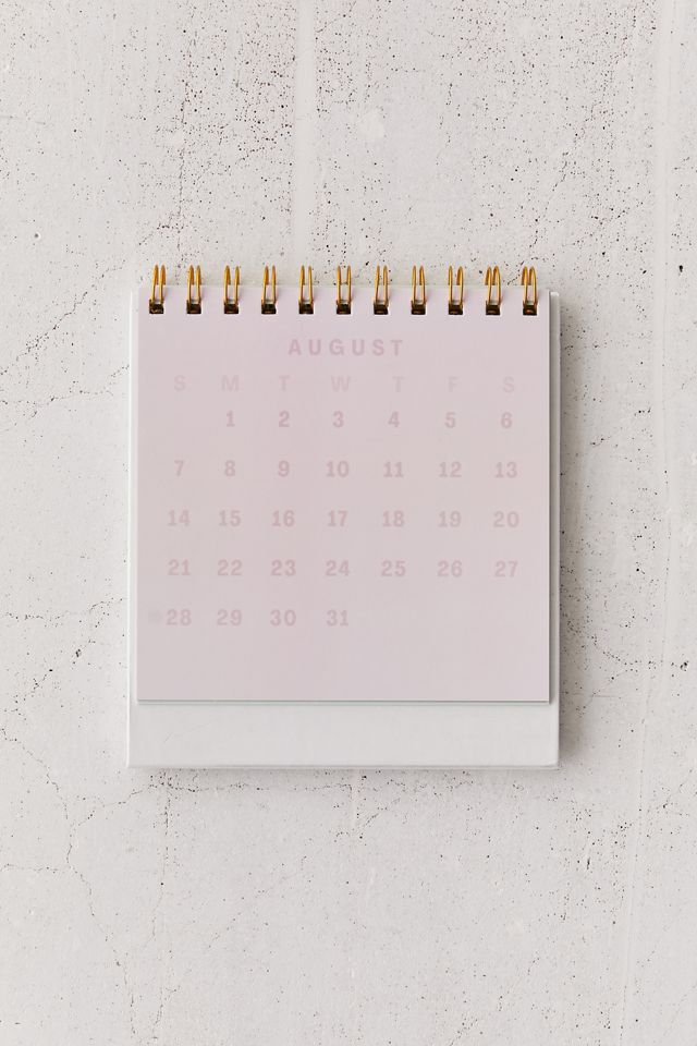 2022 Mini 12-Month Desk Calendar | Urban Outfitters