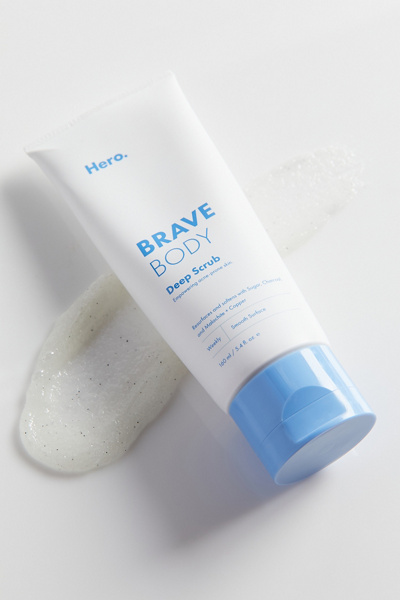 Hero Cosmetics Brave Body Deep Scrub | Urban Outfitters