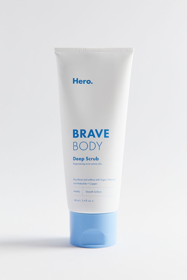 Hero Cosmetics Brave Body Deep Scrub | Urban Outfitters
