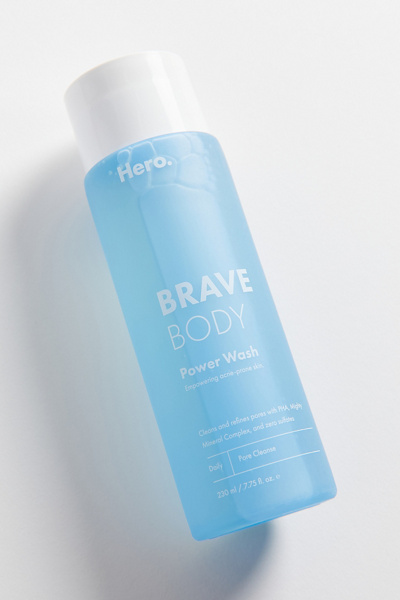 Hero Cosmetics Brave Body Power Wash | Urban Outfitters
