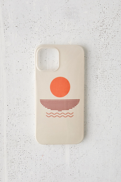 UO Modern Sunset iPhone Case | Urban Outfitters