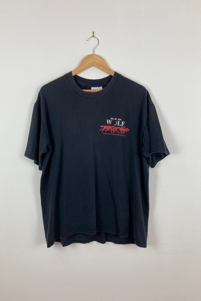 Vintage Red Wolf Lager Tee | Urban Outfitters
