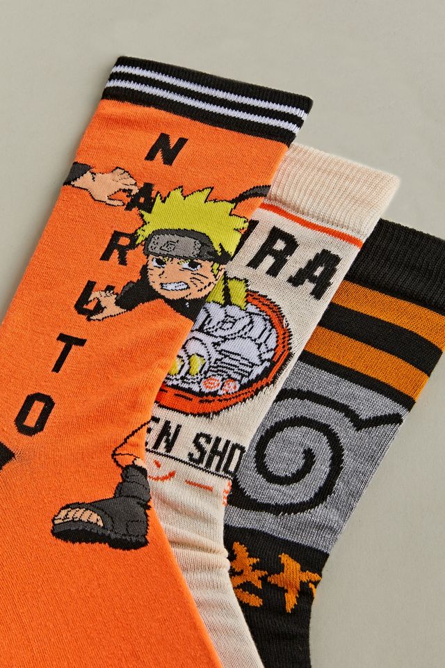 Naruto Socks Gift Box | Urban Outfitters Canada