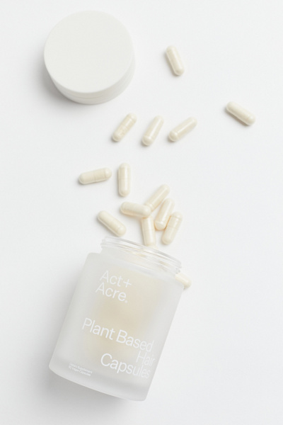 Act+Acre Plant-Based Hair Capsule Supplement | Urban Outfitters