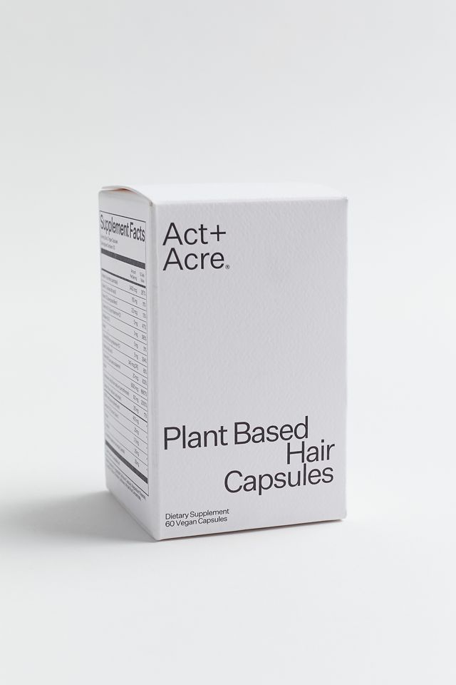Act+Acre Plant-Based Hair Capsule Supplement | Urban Outfitters