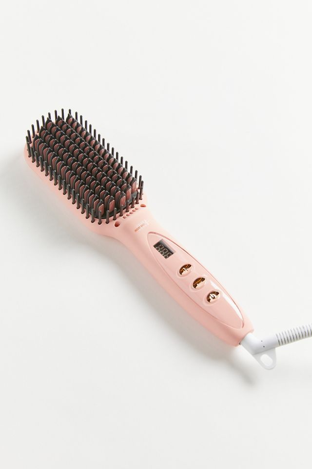 INH Hair Insert Sleek Hair Here Hot Brush | Urban Outfitters