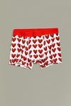 Keith Haring Hearts Allover Pattern Boxer Brief | Urban Outfitters
