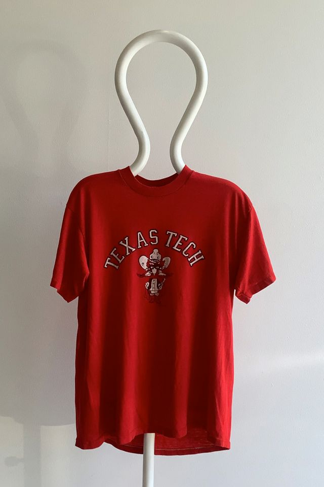 Vintage 80's Texas Tech T-shirt | Urban Outfitters