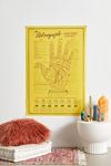 Palmograph Poster | Urban Outfitters