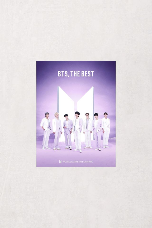 BTS - BTS, The Best CD And Blu-ray | Urban Outfitters