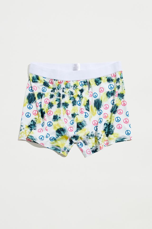Peace Sign Allover Print Boxer Brief | Urban Outfitters