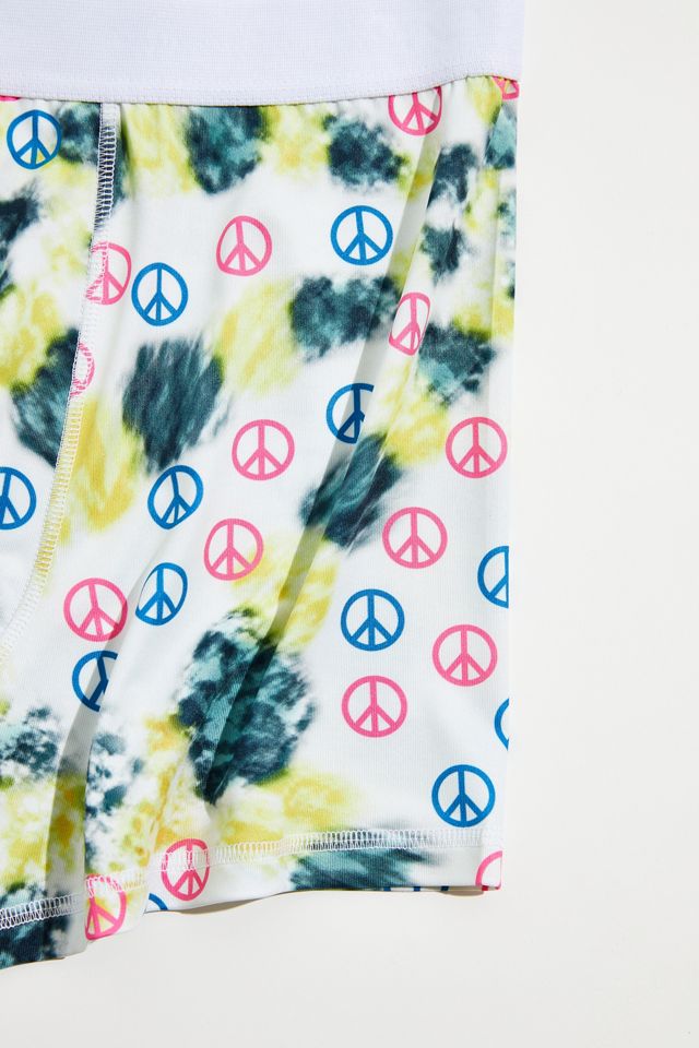 Peace Sign Allover Print Boxer Brief | Urban Outfitters