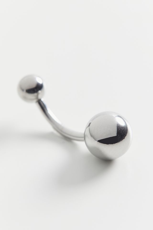 Basic 14G Belly Ring | Urban Outfitters