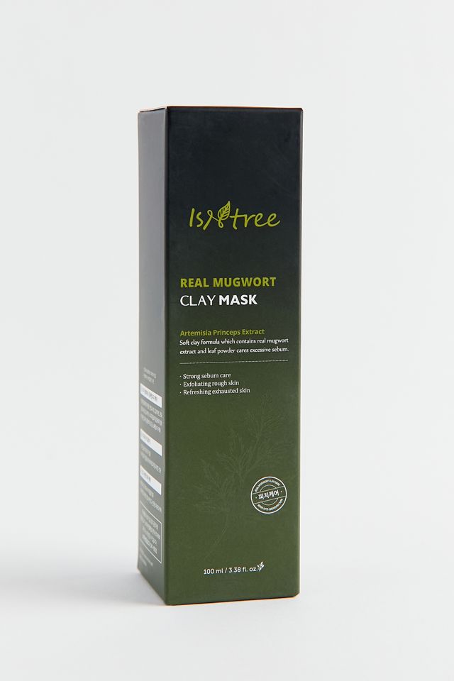 Isntree Real Mugwort Clay Mask | Urban Outfitters