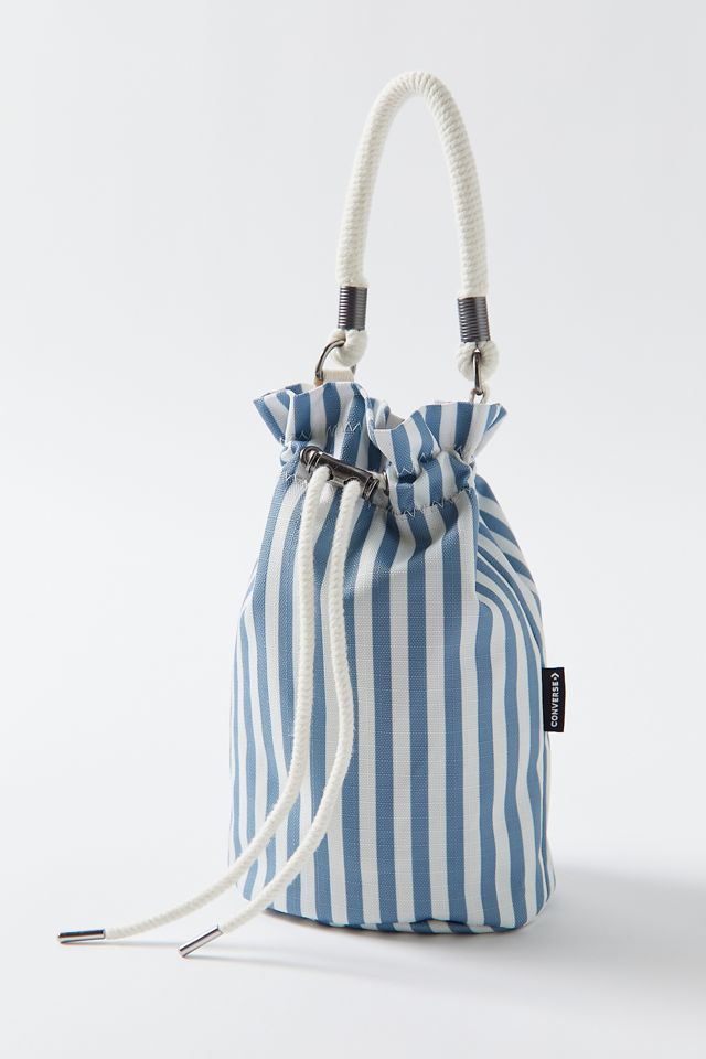 Converse Striped Mini Bucket Bag | Urban Outfitters Canada